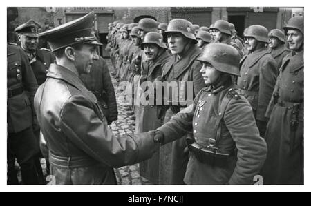 GOEBBELS AUSZEICHNUNGEN EISERNES KREUZ der Propagandaminister des ...