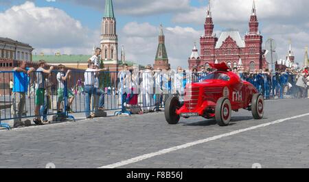 Moskau, Russland, GAZ-GL-1, 1940, der erste sowjetischen Sportwagen ...