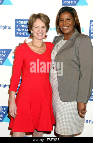 Kathleen Kennedy Townsend und Letitia James besucht die Kennedy ...