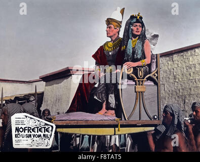 Nefertite Regina del Nilo, aka: Queen Of The Nile, aka: Nofretete ...