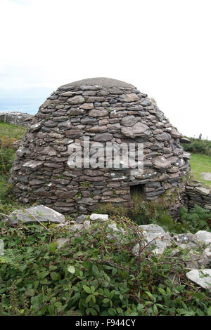 Ein Bienenstock Hütte in Irland zu Fahan auf der Halbinsel Dingle in ...
