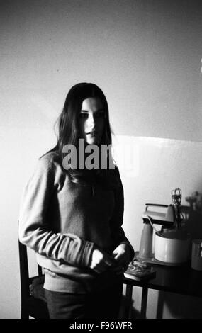 Deutsche Fictitious character Renata Höfer, Deutschland 1960er Jahre ...