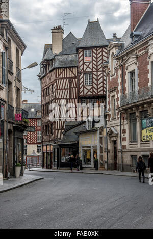 Bilder von Rennes, Frankreich, Hauptstadt der Bretagne Stockfotografie ...