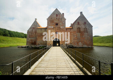 Spottrup Borg Jylland Jütland Region Midtjylland Dänemark ...