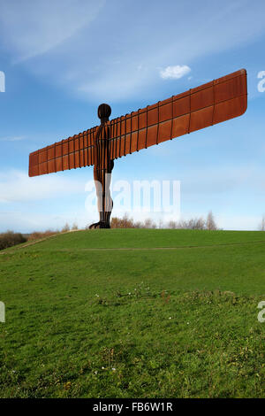 Engel des Nordens Statue, nördlich von England Ikone zum Schiffbau ...