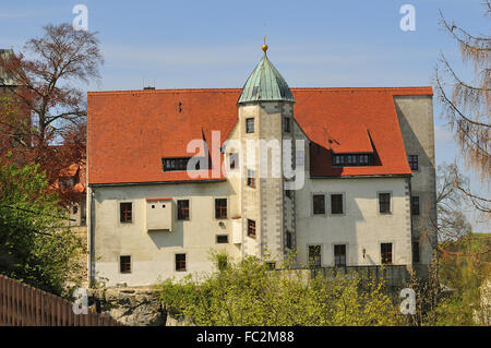 Burg Hohnstein, Hohnstein, Sächsische Schweiz, Sachsen, Deutschland ...