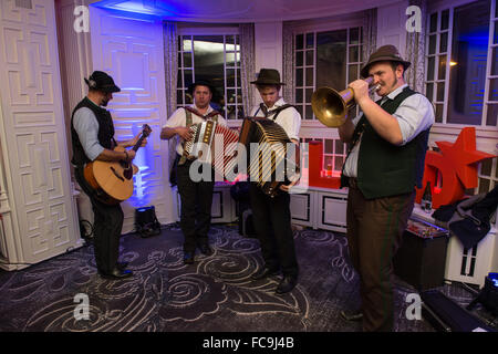 Davos, Schweiz. 20. Januar 2016. Im Bild: Lars Hinrichs (Cinco Capital ...