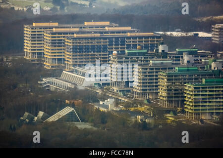 Luftaufnahme, RUB, Ruhr-Universität Bochum auf BioMedizinZentrum ...