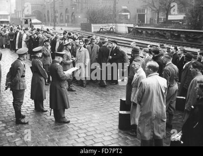 Musterung von Rekruten, 1936 Stockfotografie - Alamy