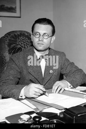 Porträt von Philipp Bouhler, 1933 Stockfoto, Bild: 94219185 - Alamy