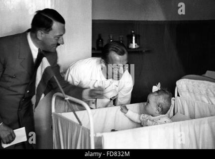 Adolf Hitler als Kind Stockfotografie - Alamy