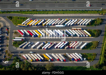 Autobahn Restaurant Rhynern, LKW-Parkplatz, Fahrzeiten, Fischgräten ...