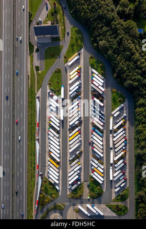 Autobahn Restaurant Rhynern, LKW-Parkplatz, Fahrzeiten, Fischgräten ...