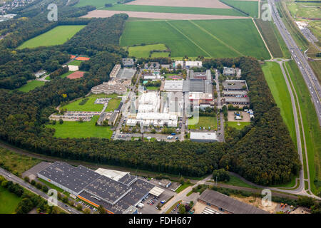 Luftaufnahme, WDR Köln, Studio Lindenstraße und äußere Set Lindenstraße ...