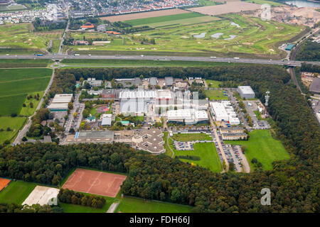 Luftaufnahme, WDR Köln, Studio Lindenstraße und äußere Set Lindenstraße ...