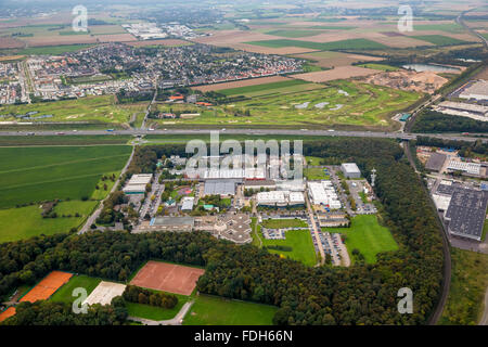 Luftaufnahme, WDR Köln, Studio Lindenstraße und äußere Set Lindenstraße ...