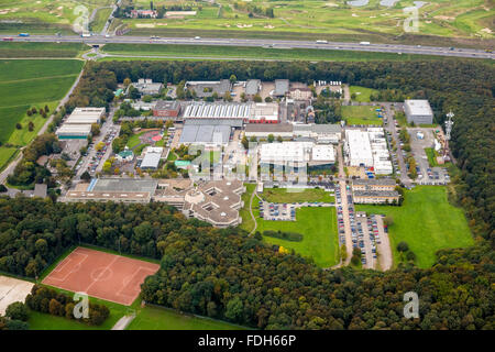 Luftaufnahme, WDR Köln, Studio Lindenstraße und äußere Set Lindenstraße ...