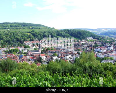 Deutschland, Saarland, Merzig, Stadthaus, Europa, Bezirk, Merzig-Wadern ...