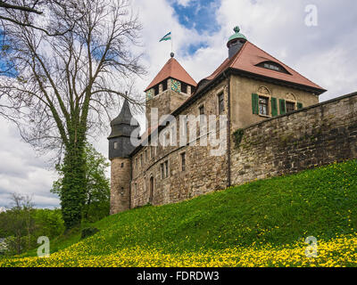 Schloss Elgersburg, Thüringen, Deutschland Stockfoto, Bild: 62748837 ...