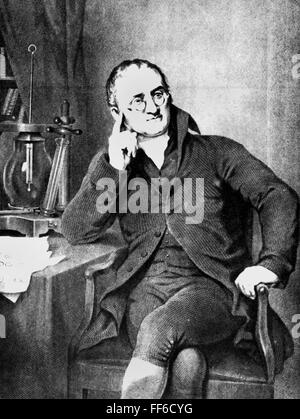 John Dalton (1766-1844) englischer Chemiker. Im Jahre 1794 beschrieb ...