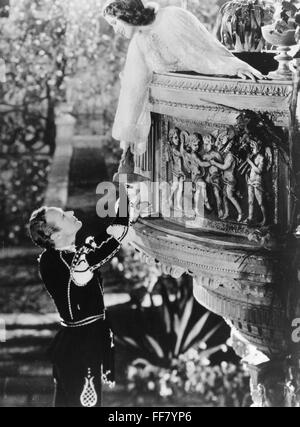 ROMEO und Julia, Leslie Howard, 1936, Ph: Clarence Sinclair Bull Stockfotografie - Alamy