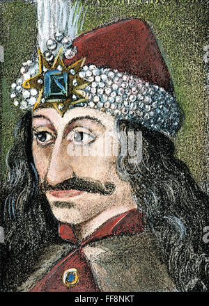 VLAD III (1431-1477). /nKnown als Vlad der Pfähler. Prinz der Walachei ...