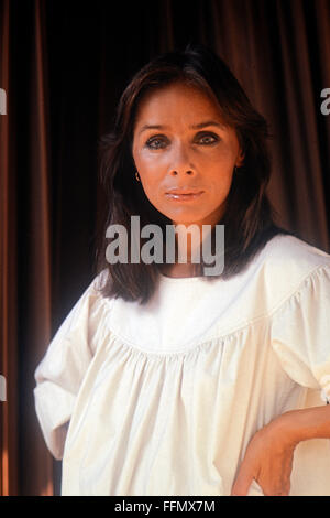 Schauspielerin Monika Peitsch Stockfotografie - Alamy