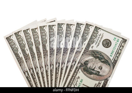 100 US-Dollar-Banknote, Vorder- und Rückseite Stockfoto, Bild: 34562661 ...