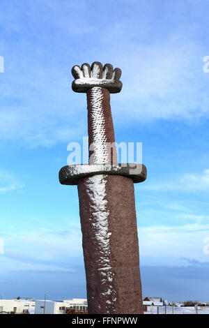 Island, Wikinger Museum, reykjanesbær (vikingaheimar Museum) hrafna ...