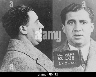 ABE RELES "KID TWIST" /n(1906-1941). American Gangster wandte sich die ...