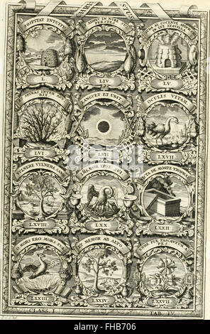 Symbolographia, ein 1701 erschienenes Werk über die Kunst des ...