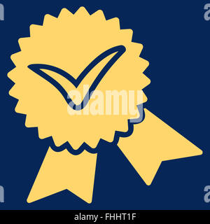 Validierung Abdichtung Symbol von Wettbewerb Amp; Erfolg-Bicolor Icon ...