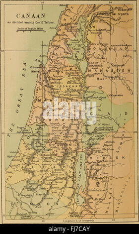 Die Ausgabe von A Dictionary of the Bible aus dem Jahr 1887 ist ein ...