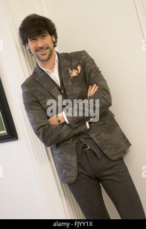 Manuel Lombo in der Präsentation "YO" sein neues Album in Madrid ...