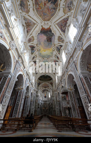 Chiesa del Gesu mit Casa Professa, Palazzo Altieri und Palazzo Petronij ...