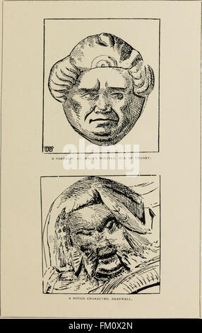 „The Grotesque in Church Art“ (1899) untersucht die Verwendung ...