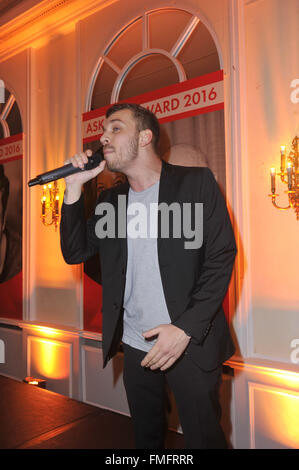 Askania Award am Hotel Kempinski mit: Anna Manuela Tischler, Sammy ...