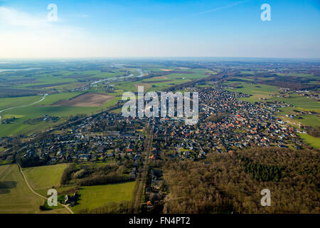 Elten und Hoch-Elten, Emmerich, Niederrhein, Nordrhein-Westfalen ...