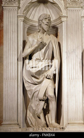 Altar des heiligen Regulus in der Kathedrale von Lucca. Toskana ...