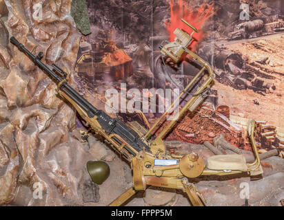 12,7-mm-Heavy Machine Gun Maschinengewehr Der degtharev - shpagin ...