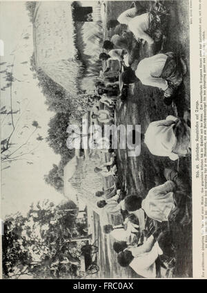 "Die Sitten der Völker" (1914) befasst sich mit den Gebräuchen der ...