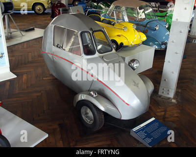 Der 1950 fend-Flitzer ist ein kleines deutsches Kleinauto mit 98 ccm ...