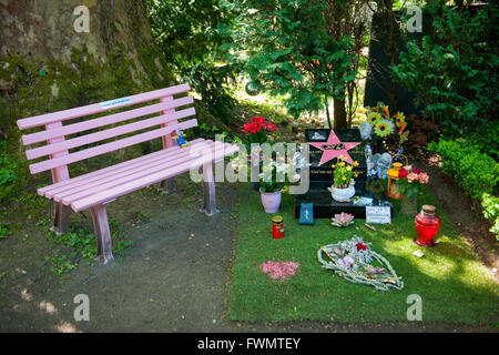 Köln, Lindenthal, Melaten-Friedhof, Grabstätte von Willy Millowitsch ...