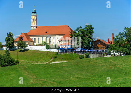 Kloster Reutberg Kloster, Kirche der Mariä Verkündigung, Sachsenkam ...