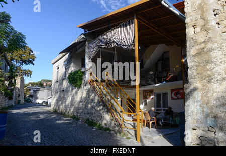 TÜRKEI Antakya, Musa Dagh, ehemaliges armenisches Dorf Yoghonoluk ...