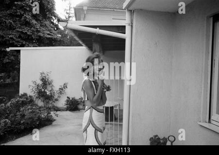 Deutsche Plant und Theaterregisseurin Lis Verhoeven, Deutschland 1970er ...