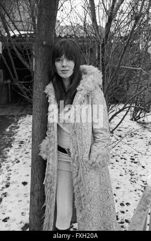 Sängerin Susan Aviles in München mit dem israelischen Sänger Abi Ofarm ...