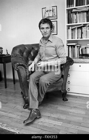 Der Deutsche Schauspieler Heinz Bennent Mit Ehefrau Paulette Renou Und ...