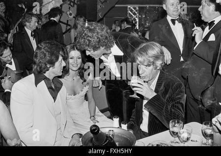 Der Amerikanische Schauspieler Sylvester Stallone, 1970er Jahre ...
