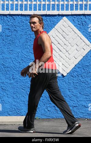 Prominente und Tänzer gesehen bei Dancing with Stars Studio Featuring ...